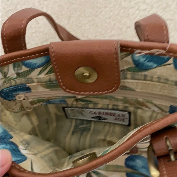 Caribbean Joe | Bags | Caribbean Joe Small Flowered Purse | Poshmark
